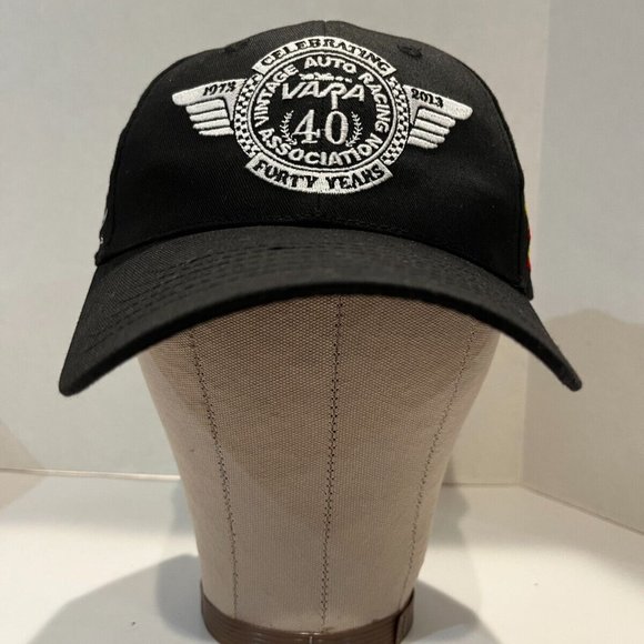 K-Products | Accessories | Vintage Auto Racing Association Vara Black ...